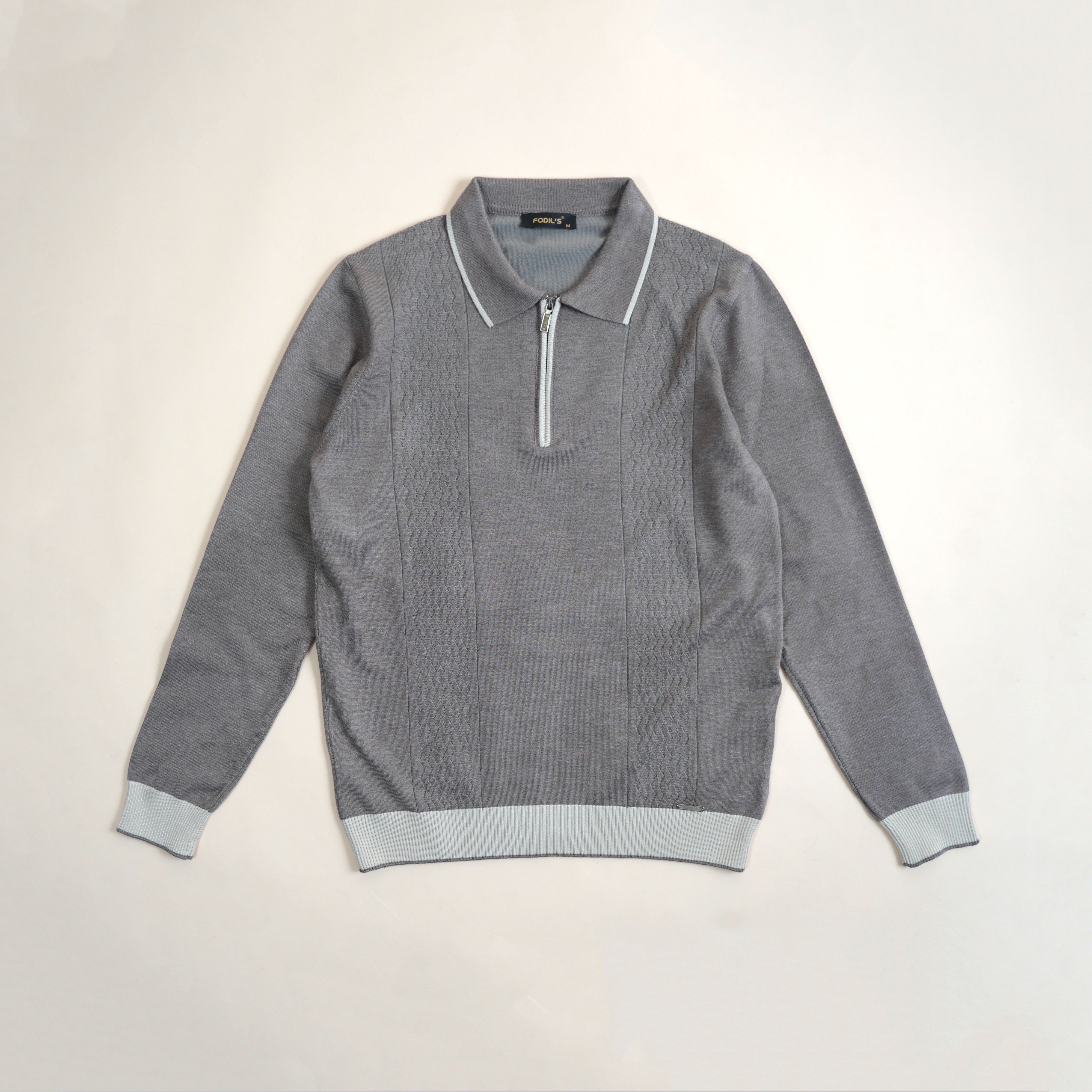 Pull – Zip Col Polo – Cleever